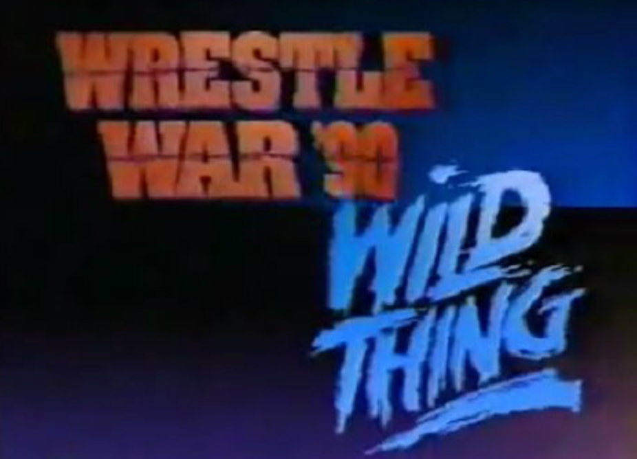 Blake's WCW WrestleWar 1990 Review: Ric Flair vs. Lex Luger - Wrestling ...